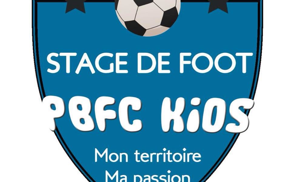 Stage PBFC Kids - PBFC Pouzauges Bocage