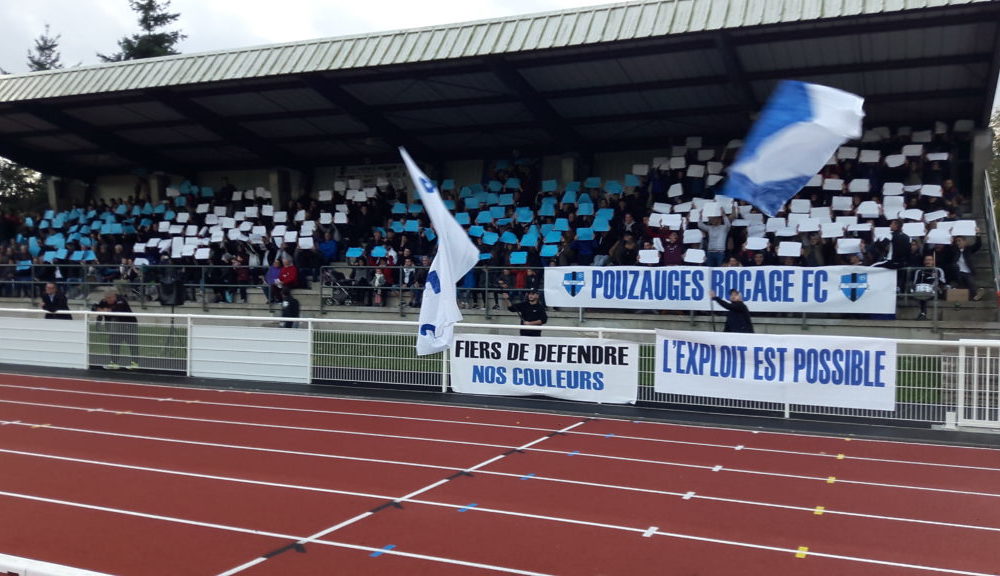 Recherche speaker bénévole - PBFC Pouzauges Bocage