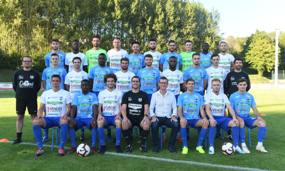 PBFC - Fontenay samedi 21/12 à 15h - PBFC Pouzauges Bocage